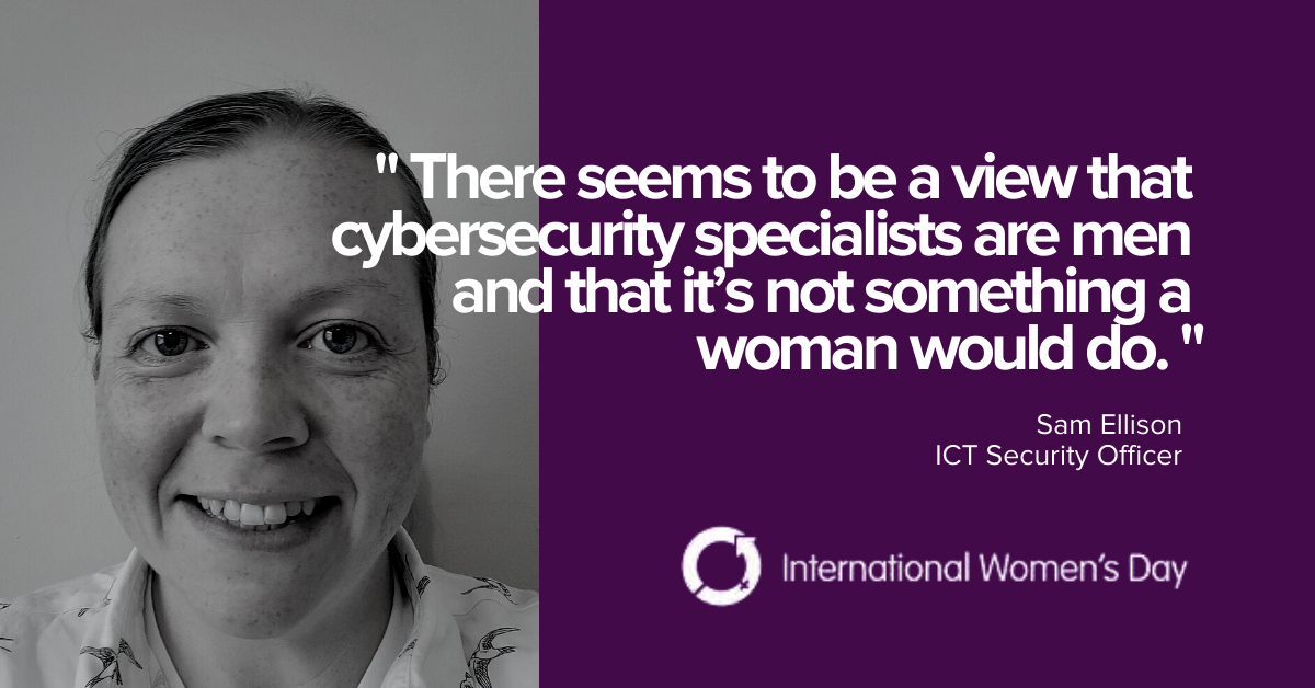 A female in cyber security: Challenging the norm | Halton Housing