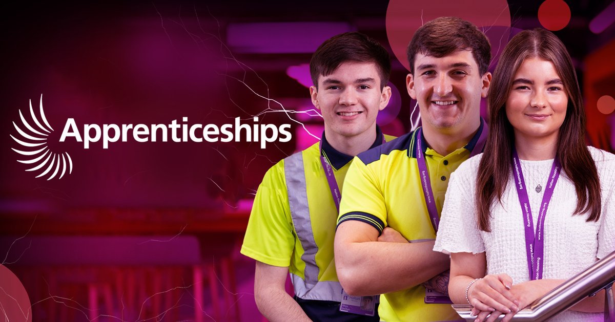 Apprenticeships | Halton Housing