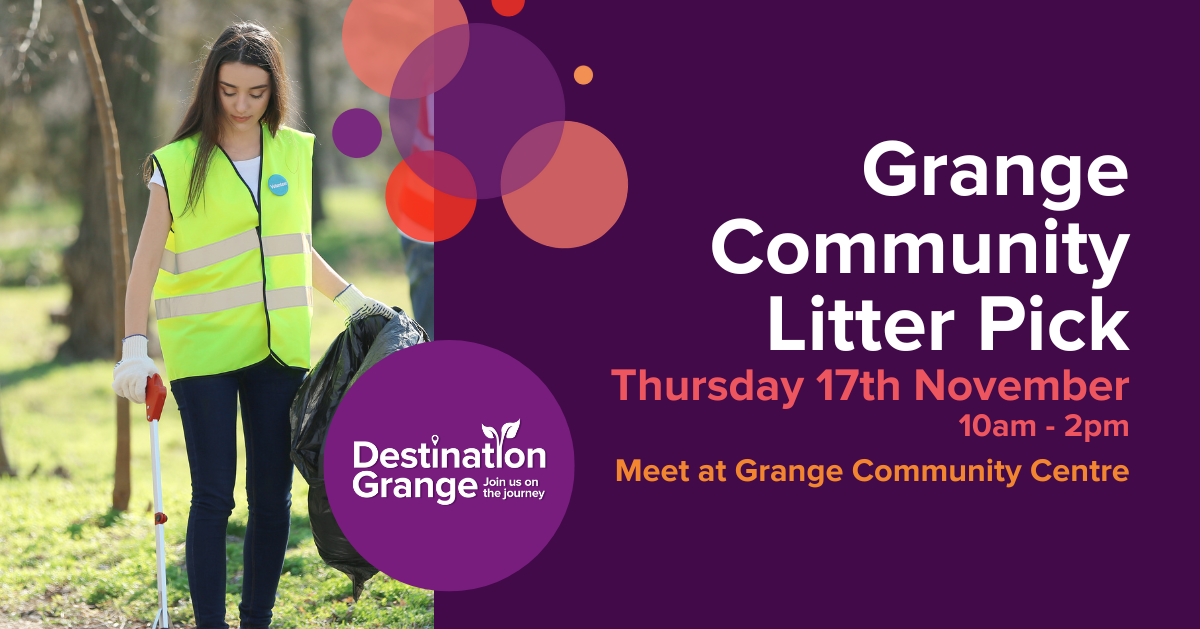 Grange Litter Pick | Halton Housing