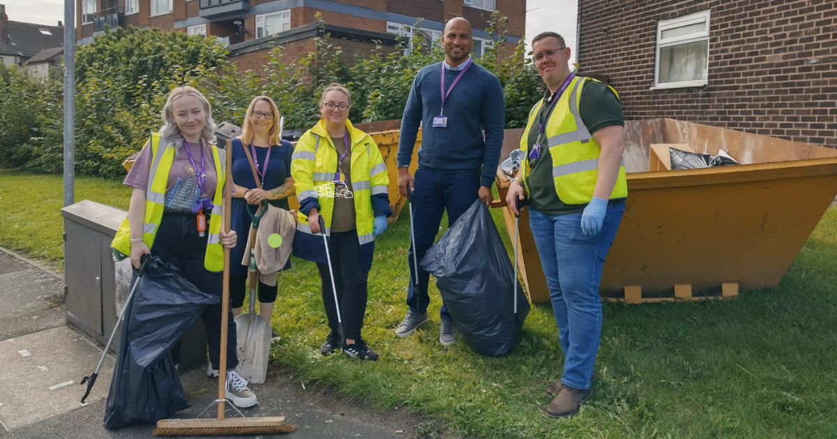 Grange Litter Pick (March) | Halton Housing
