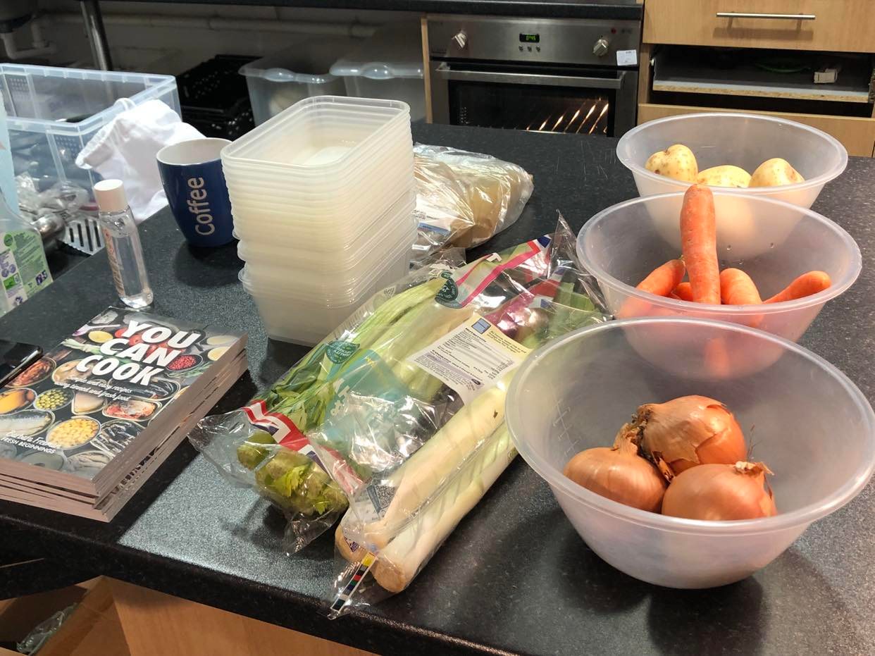 Residents cook up an appetite in cookery sessions | Halton Housing